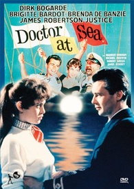 Doctor At Sea DVD