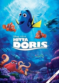 Finding Dory DVD (Hitta Doris) (Sweden)