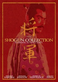 The Shogun Collection DVD (starring Sonny Chiba | Shogun's Samurai ...