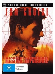 Mission Impossible DVD (2-Disc Special Collector's Edition) (Australia)