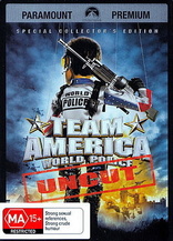 Team America: World Police DVD (Australia)