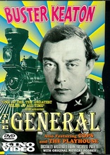 The General DVD (w/ The Playhouse / Cops)