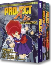 Project A-ko - DVD Collection DVD (Project A-ko / Project A-ko: Uncivil ...