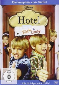 The Suite Life of Zack and Cody - Complete First Season DVD (Hotel Zack ...