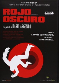 Deep Red DVD (Rojo oscuro) (Spain)