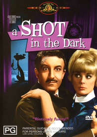 A Shot in the Dark DVD (Australia)
