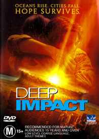 Deep Impact DVD (Australia)