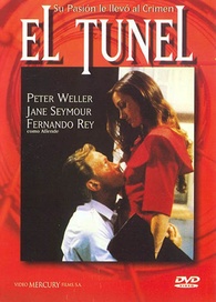The Tunnel DVD (El túnel / Video Mercury) (Spain)