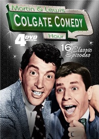 Martin and Lewis Colgate Comedy Hour: 16 Classic Episodes DVD