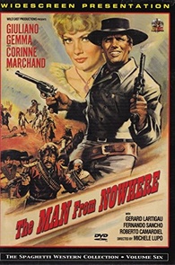 The Man From Nowhere DVD