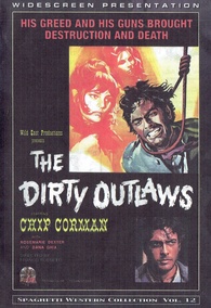 The Dirty Outlaws DVD