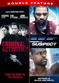 Criminal Activities / The Suspect Double Feature DVD