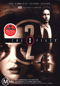 The X-Files: Season Two DVD (DigiPack) (Australia)