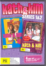 Kath and Kim - Series 1 and 2 DVD (4-Disc Set) (Australia)