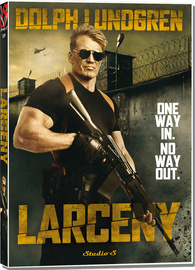 Larceny DVD (Sweden)