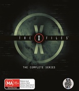 The X-Files - Complete Series DVD (Repackaged | 55-Disc Set) (Australia)