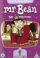 Mr. Bean: The Animated Series: Number 6 - Eight Sticky Scrapes DVD (United Kingdom)