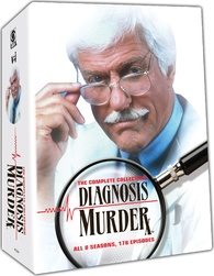 Diagnosis Murder: The Complete Collection DVD Release Date December 2, 2016