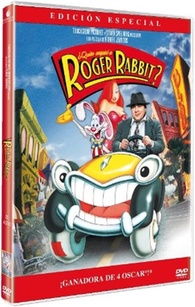 Who Framed Roger Rabbit DVD (¿Quién engañó a Roger Rabbit? / Edición ...