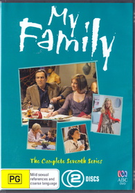 My Family: The Complete Seventh Series DVD (Australia)