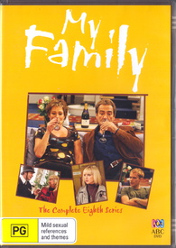 My Family: The Complete Eighth Series DVD (Australia)