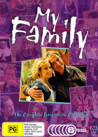 My Family: The Complete Series 6-10 Collection DVD (Australia)