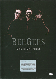 Bee Gees - One Night Only DVD (Brazil)