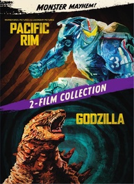 Godzilla / Pacific Rim DVD (2-Film Collection / Monster Mayhem)