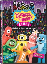 Yo Gabba Gabba: Yo Gabba Gabba Live! There's a Party in My City! DVD