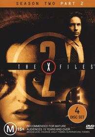 The X-Files: Season Two - Part Two DVD (4-Disc Set) (Australia)