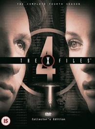 The X-Files: The Complete Fourth Season DVD (DigiPack) (United Kingdom)