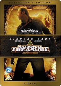 National Treasure DVD (United Kingdom)