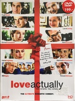 Love Actually DVD (DigiPack) (Thailand)