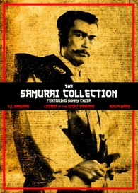 The Samurai Collection DVD (featuring Sonny Chiba | G.I. Samurai ...