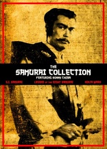 The Samurai Collection DVD (featuring Sonny Chiba | G.I. Samurai ...