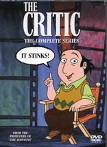 The Critic: The Complete Series DVD (DigiPack)