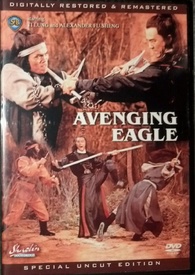 Avenging Eagle DVD