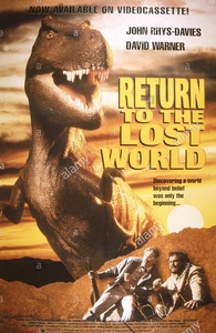 Return to the Lost World DVD