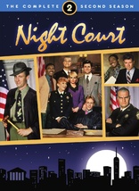 Night Court: The Complete Second Season DVD