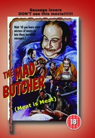 The Mad Butcher DVD (Meat is Meat / Lo strangolatore di Vienna) (United ...