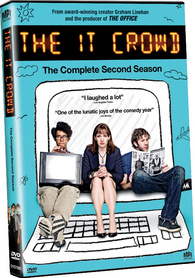 The IT Crowd: The Complete Second Season DVD