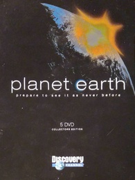 Planet Earth DVD (US Discovery Channel Collector's Edition)
