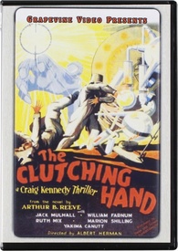 The Clutching Hand DVD