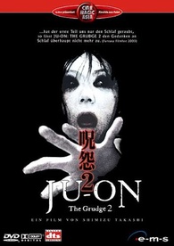 Ju-on: The Grudge 2 DVD (Ju-on 2) (Germany)