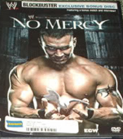 No Mercy Dvd Covers