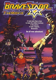 BraveStarr: The Movie DVD