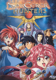 Sorcerer Hunters: Complete Collection DVD