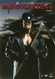 WWE Backlash 2008 DVD