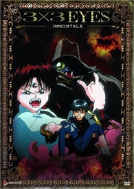 3x3 Eyes: Volume 1: Immortals DVD