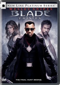 Blade: Trinity DVD (New Line Platinum Series)